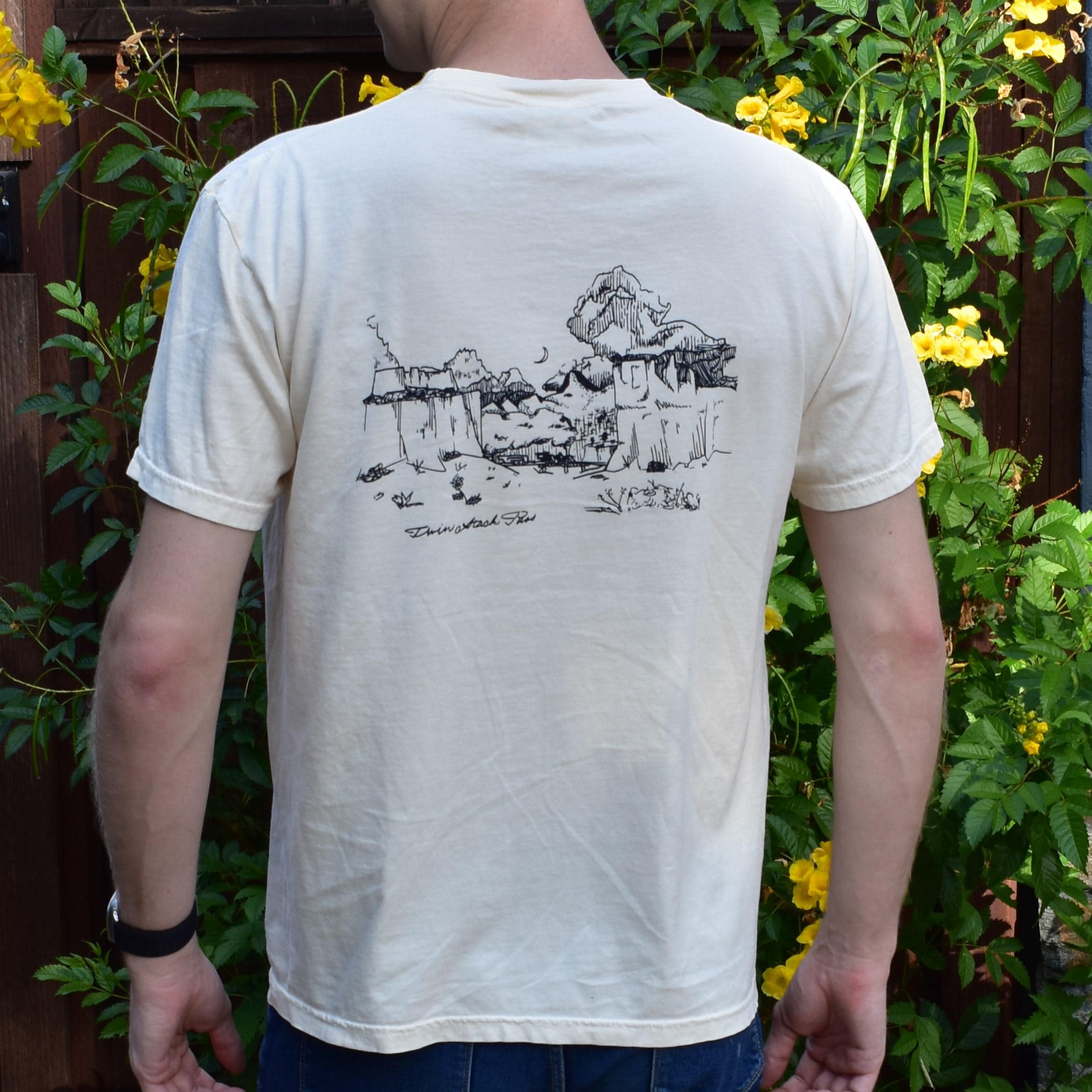 Red Dead: Twin Stack Pass Tee - Etsy