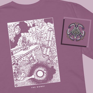 Outer Wilds: the Nomai Tee - Etsy