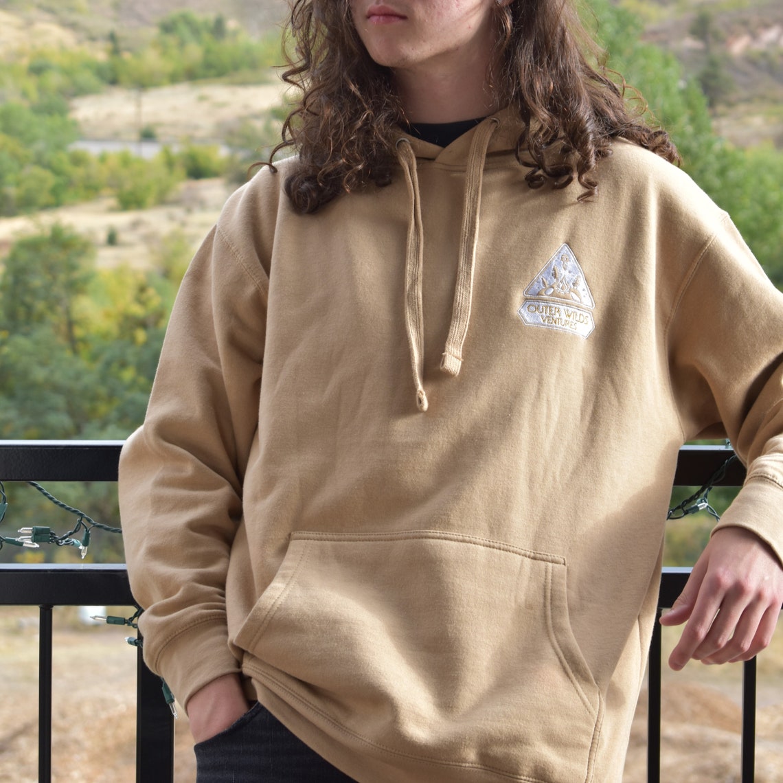 Outer Wilds Ventures Hoodie Logo Only - Etsy