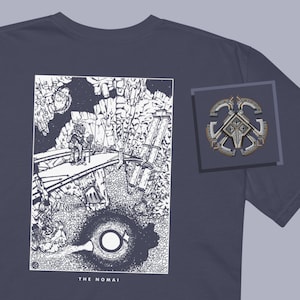 Outer Wilds: the Nomai Tee - Etsy