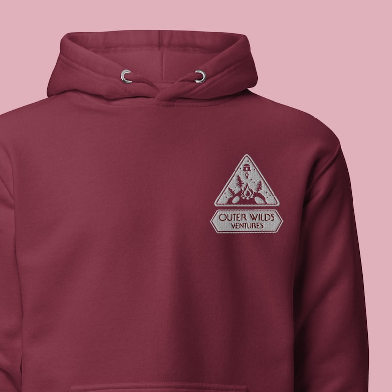 Outer Wilds Ventures Hoodie - Logo Only - Etsy