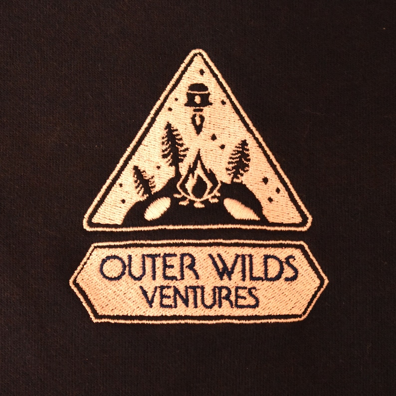 Outer Wilds Ventures Hoodie - Logo Only - Etsy