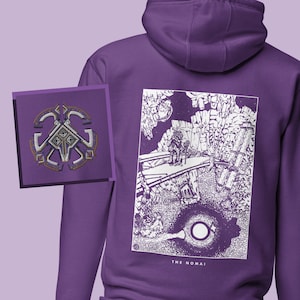 Outer Wilds: the Nomai Hoodie - Etsy