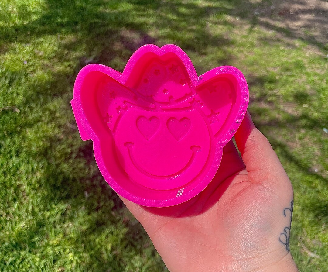 Cowboy Smiley Mold - Etsy