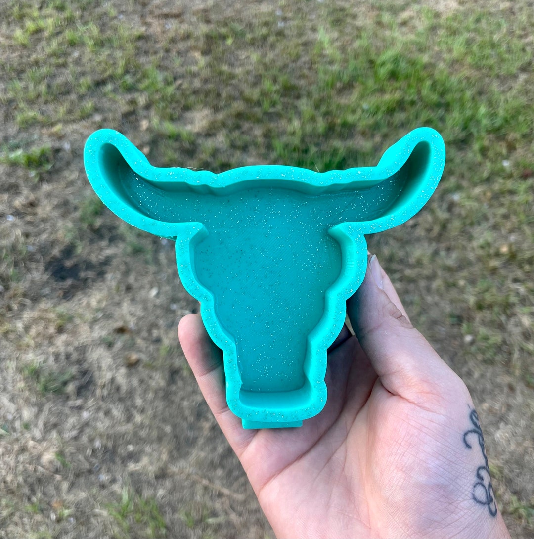 Plain Bull Mold - Etsy