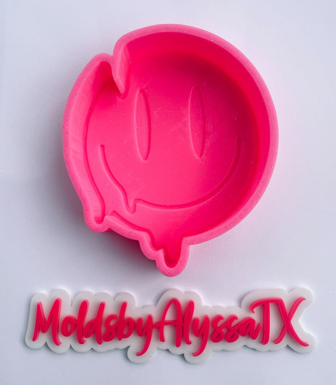 Drippy Face Mold - Etsy