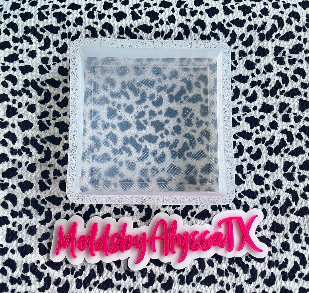 4 Inch Square Mold - Etsy