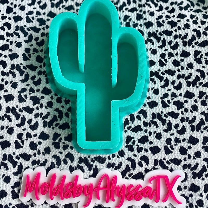 Cactus Silicone Mold - Etsy