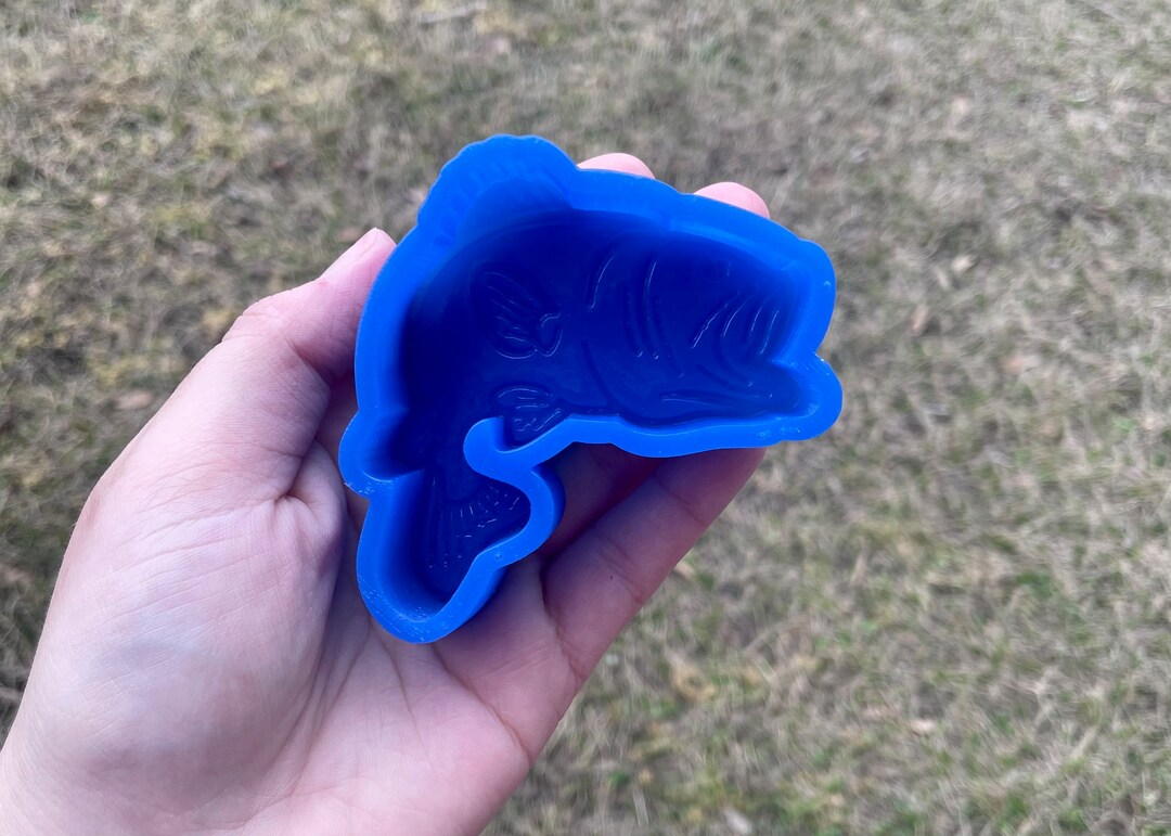 Bass Mold - Etsy