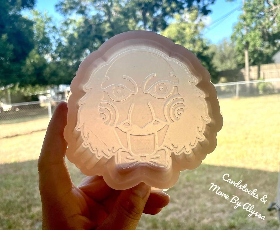 Horror Face Freshie Mold - Etsy