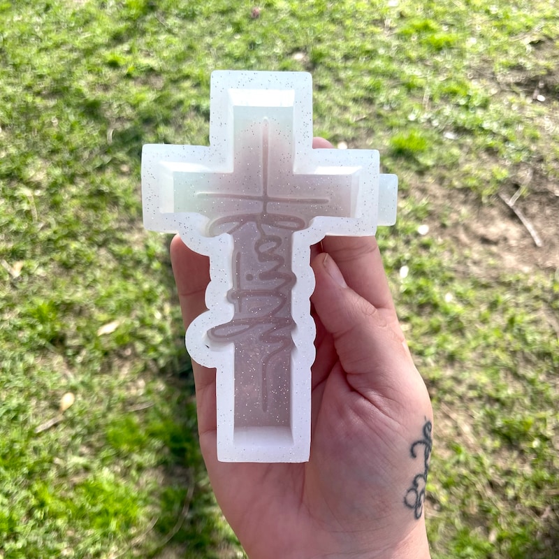 Silicone Cross Mold - Etsy