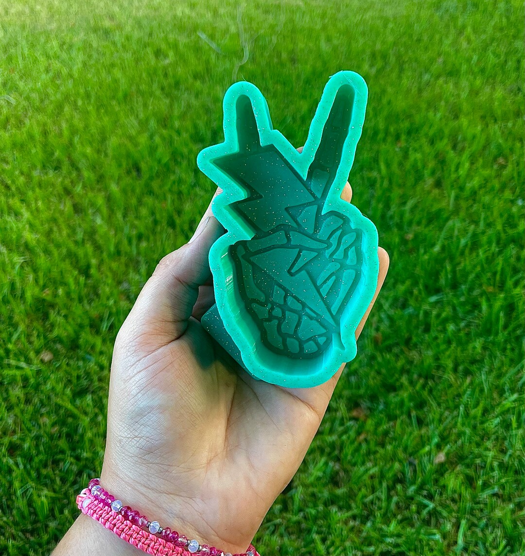 Skeleton Hand Bolt Mold - Etsy