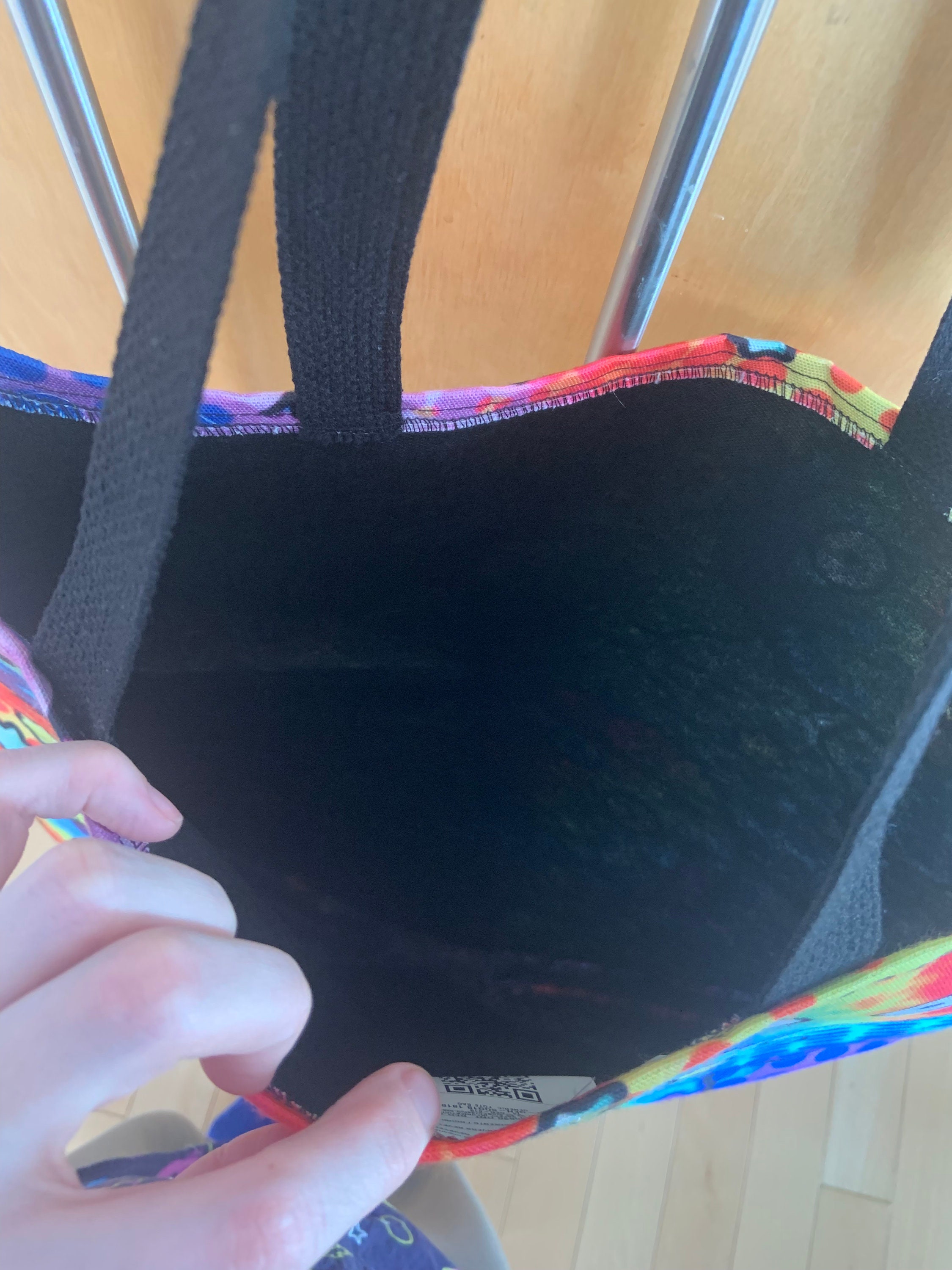 RAINBOW SOOT SPRITE Tote Bag Rainbowcore Decora Harajuku - Etsy