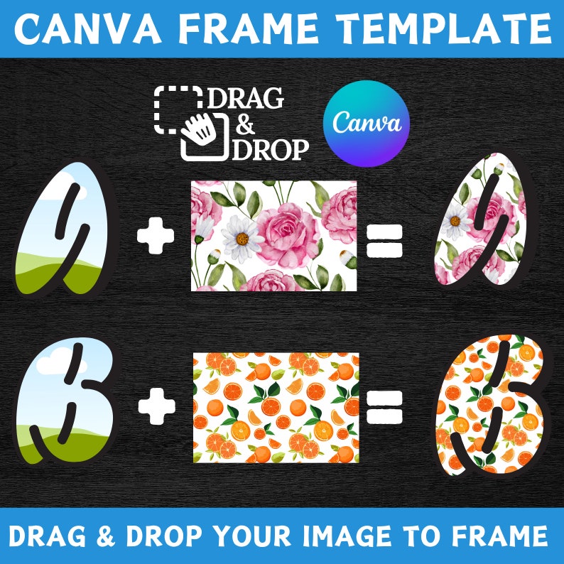 Canva Alphabets Editable Template, Canva Alphabet Font,, Canva Bundle ...