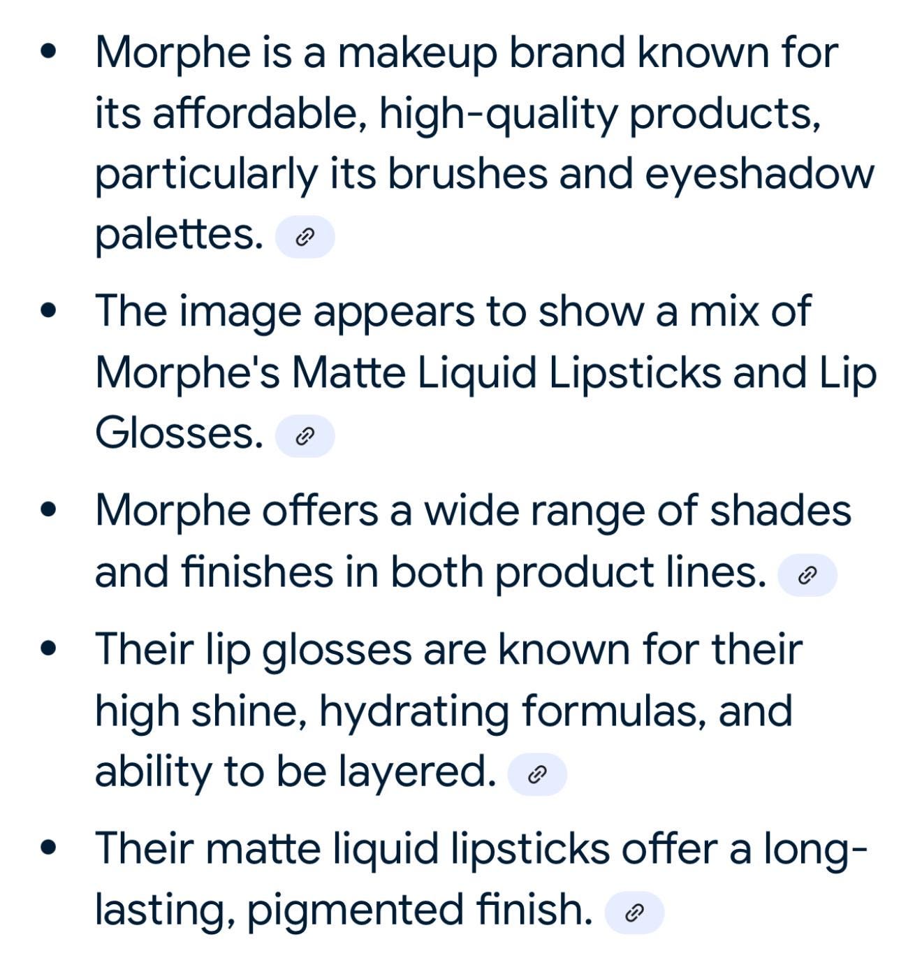 MORPHE Lip Gloss Sweet Tea…beautiful Chestnut Brown Shade New and Ready for Gift Giving - Etsy