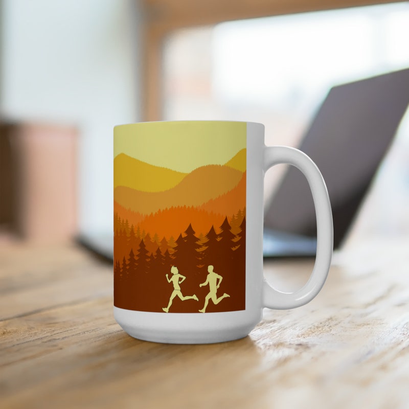 Funny Running Mug - Etsy