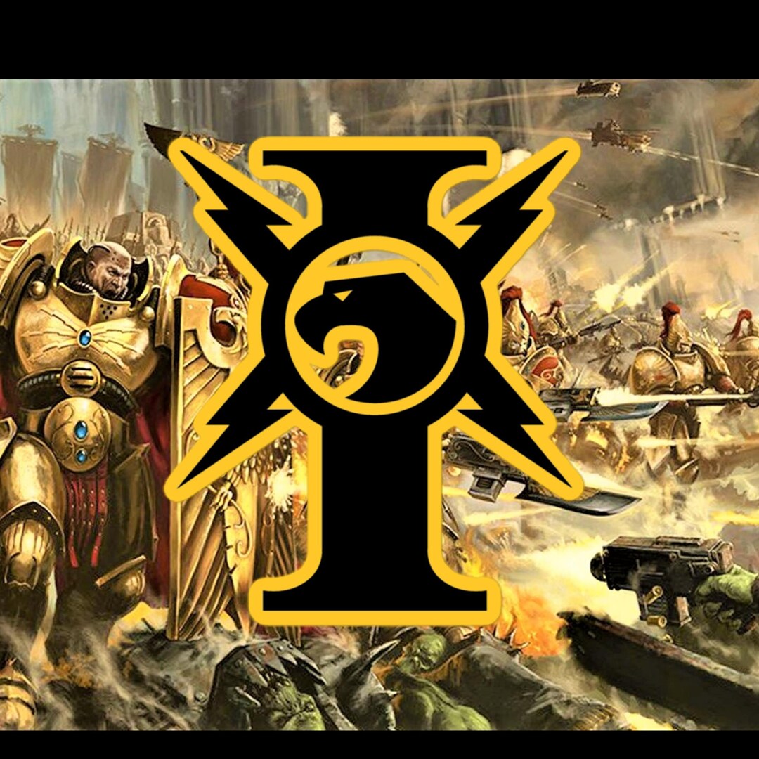 Adeptus Custodes Sticker Logo - Etsy UK