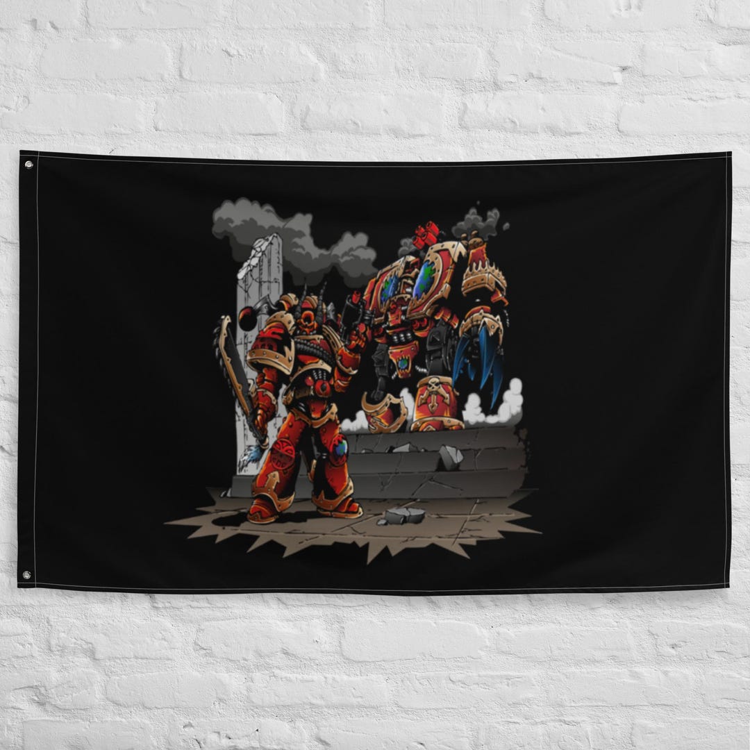 Heretic Sympathizer Flag - Etsy