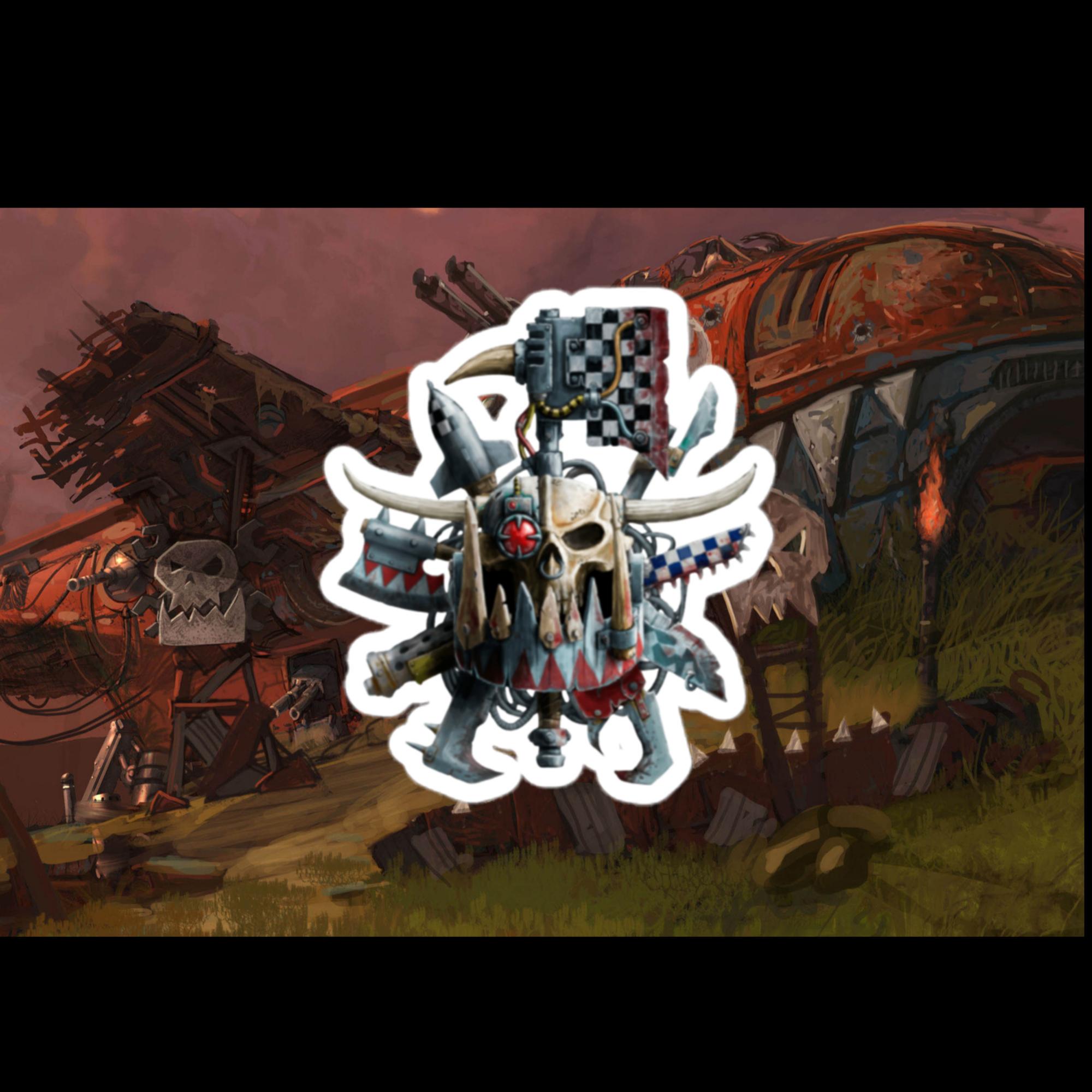 Boyz Orks Logo Sticker - Etsy