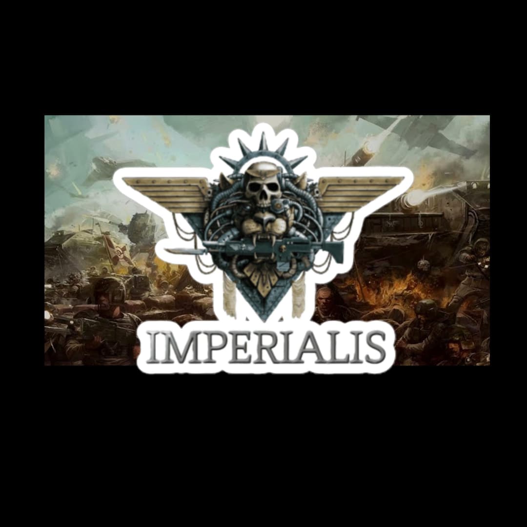 Imperialis Logo Sticker - Etsy