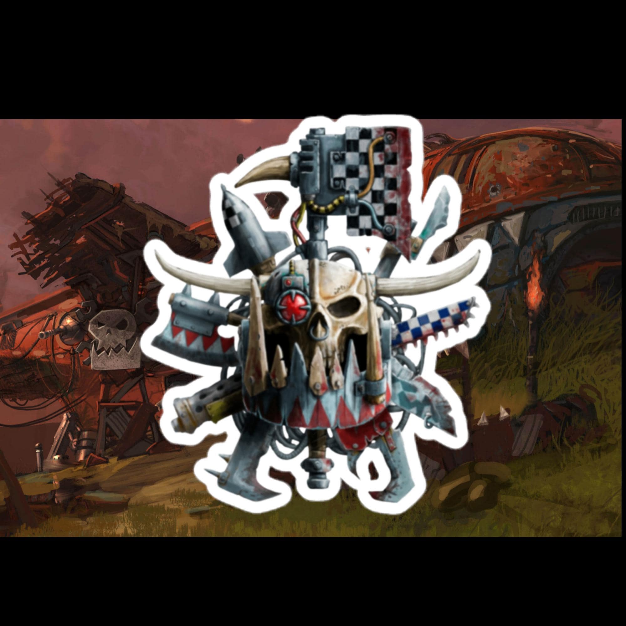 Warhammer 40k Ork Logo