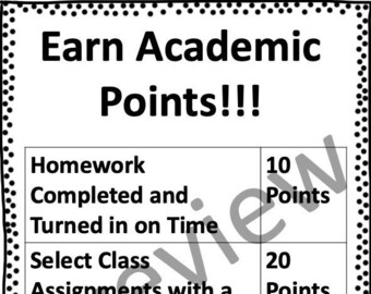 Classroom Economy Super Bundle Printable PDF Customizable an ...