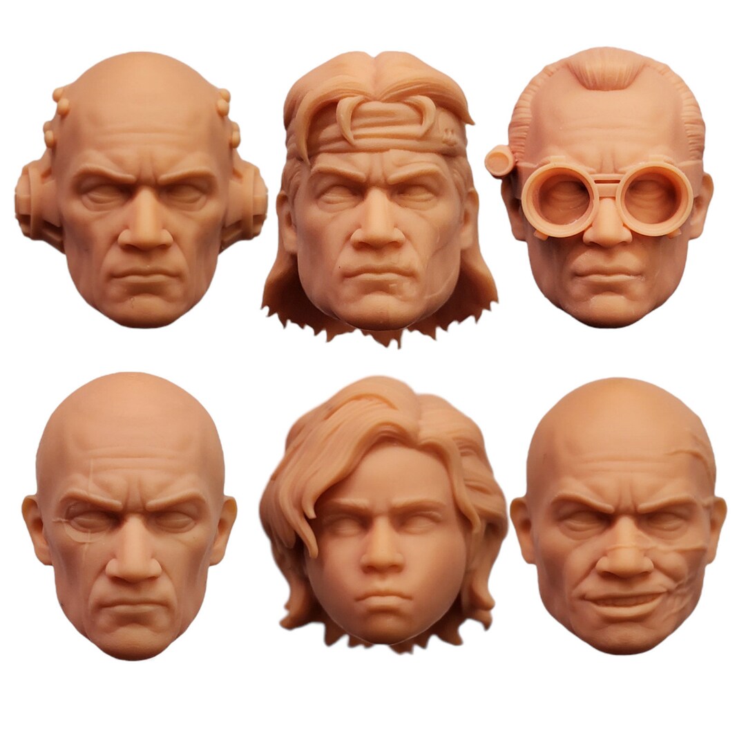 SW14 3D Printed Custom : Animated CLONES Series Head - Etsy