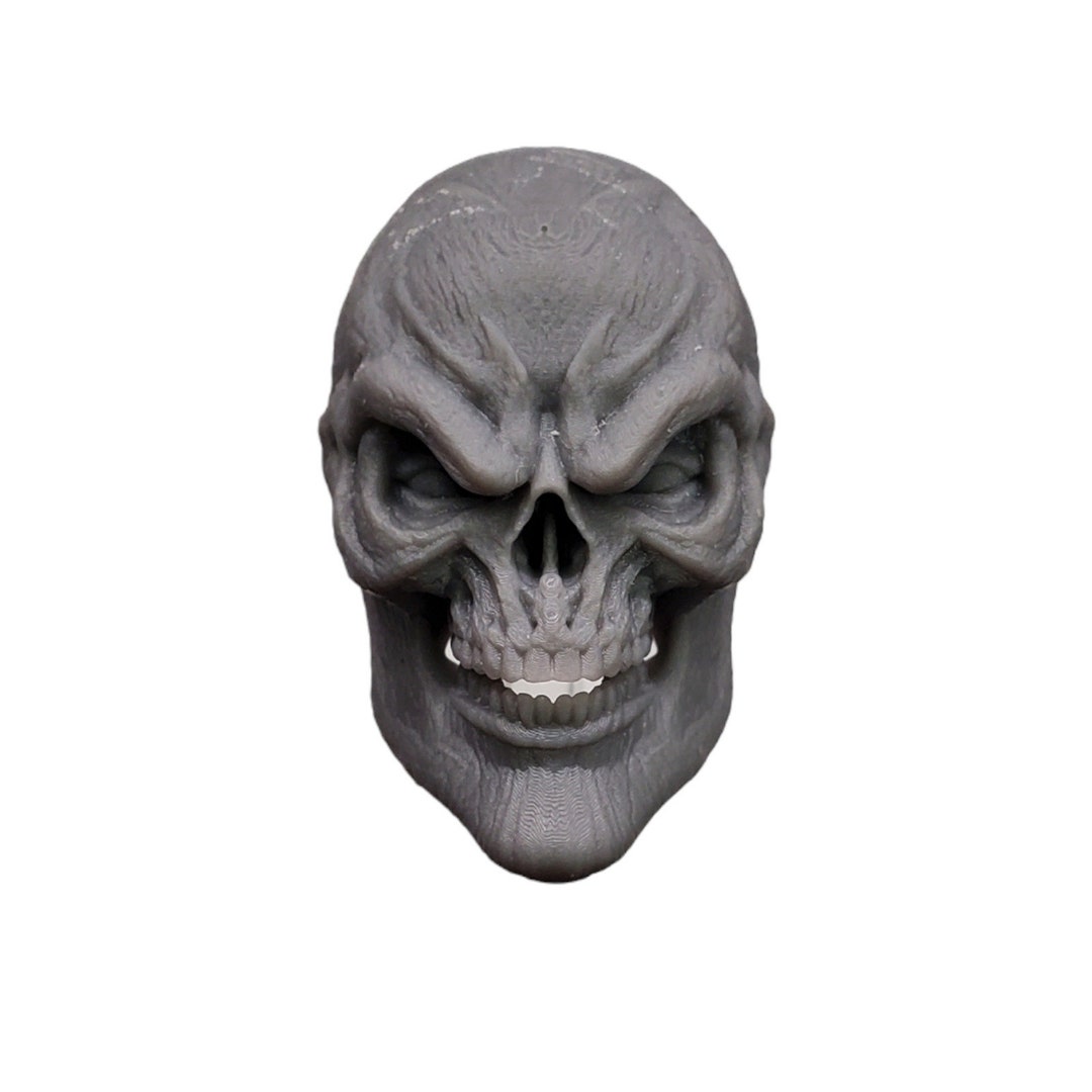 HS227 3D Printed Custom UNMASKED SPAWN Head Sculpt - Etsy