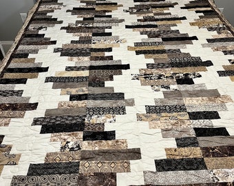 Handmade Quilt - Etsy