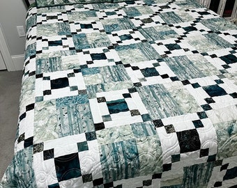 Handmade Quilt - Etsy