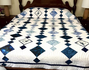 Handmade Quilt - Etsy
