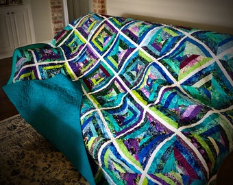 Handmade Quilt - Etsy