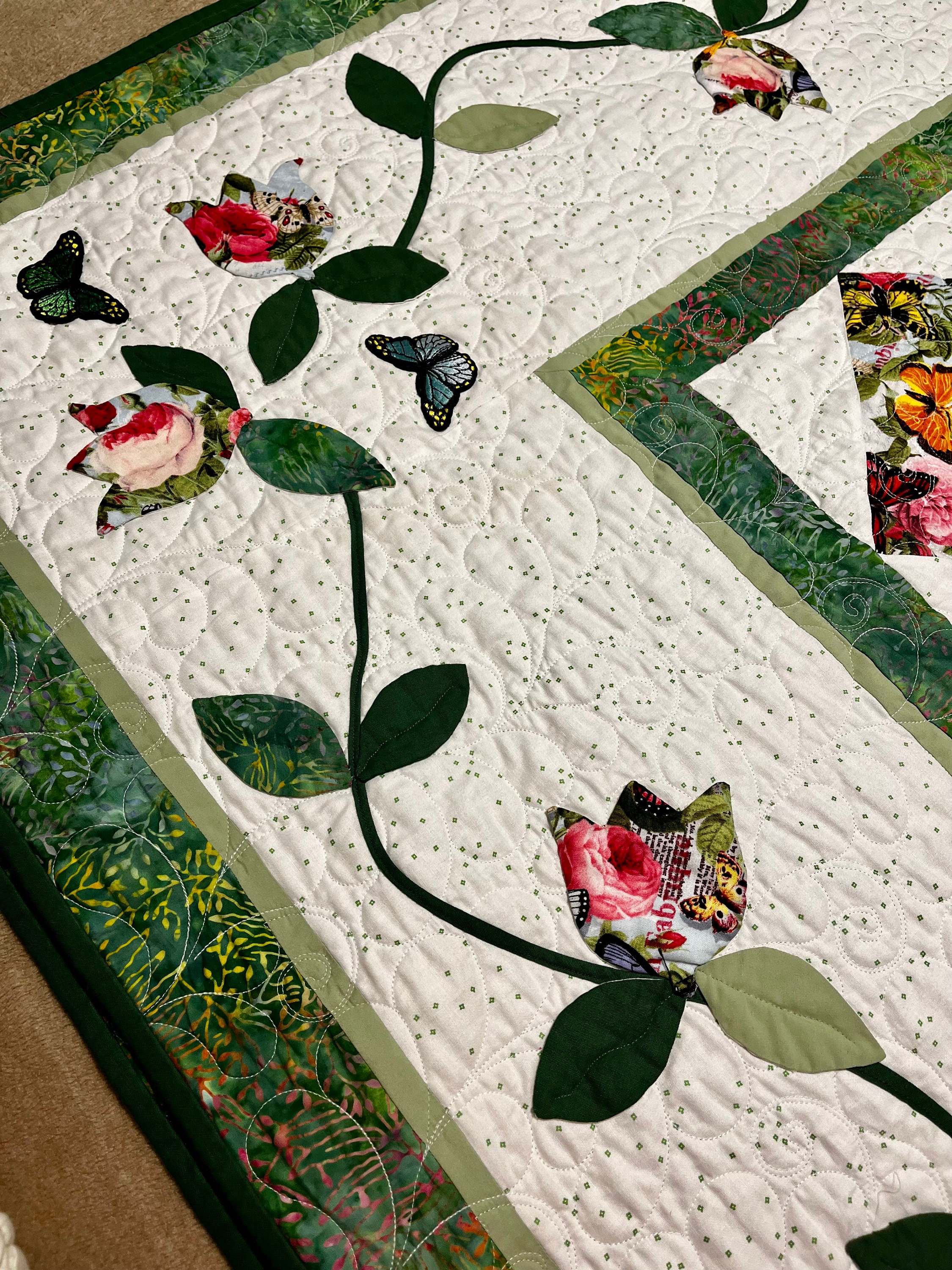 Handmade Quilt - Etsy