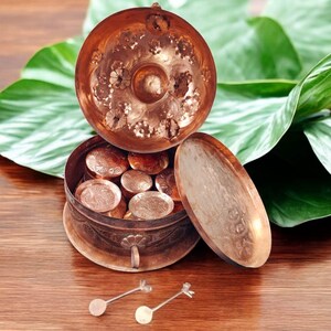 Very Rare Antique Pure Copper Big Size Round Shape Very Beautifully ...