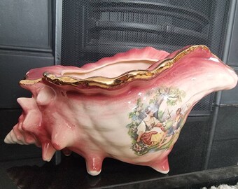 Large Shell Planter - Etsy UK