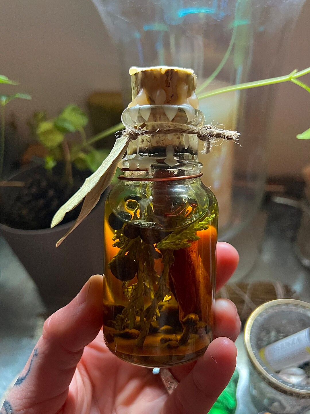 Divinity Blaze • Elemental Oil (fire) - Etsy