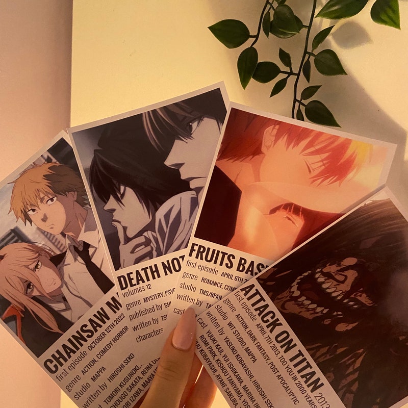 Anime Prints - Etsy