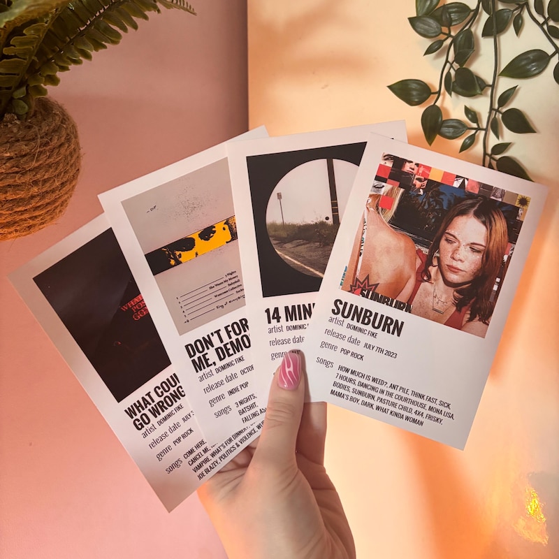 Dominic Fike Merch - Etsy