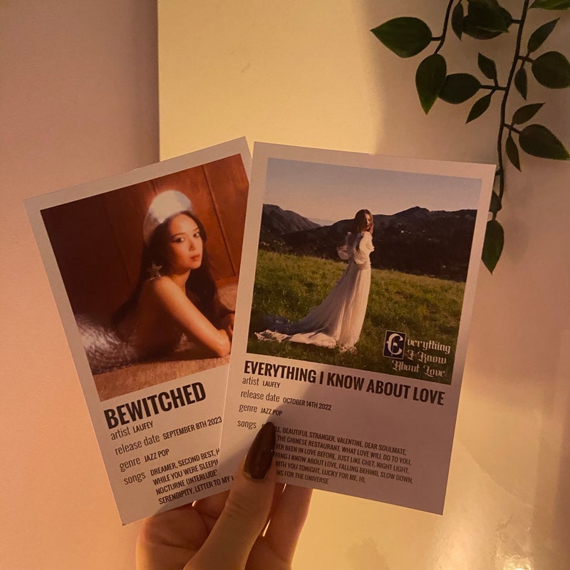 Laufey Album Covers - Etsy