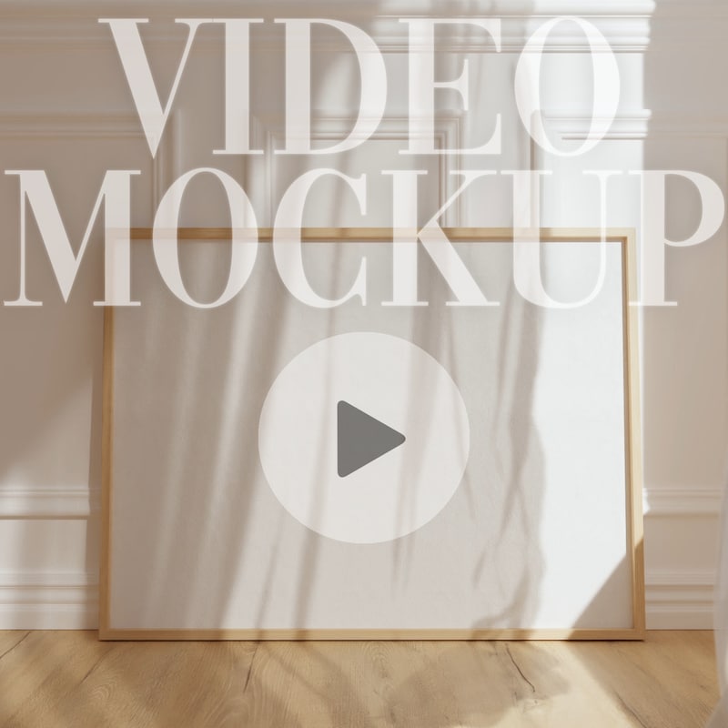 Horizontal Wall Poster - Etsy