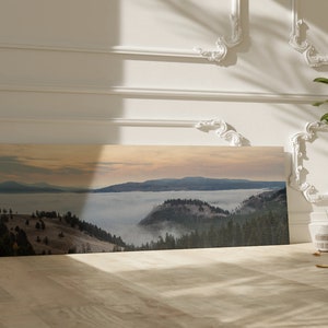 Video Canvas Mockup| 3x1 Landscape Panaromic Mockup | Animated ...