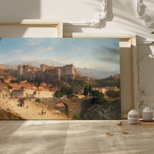 Video Canvas Mockup - Pearls | 2x3 Landscape Horizontal Mockup ...