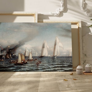 Video Canvas Mockup - Pearls | 2x3 Landscape Horizontal Mockup ...