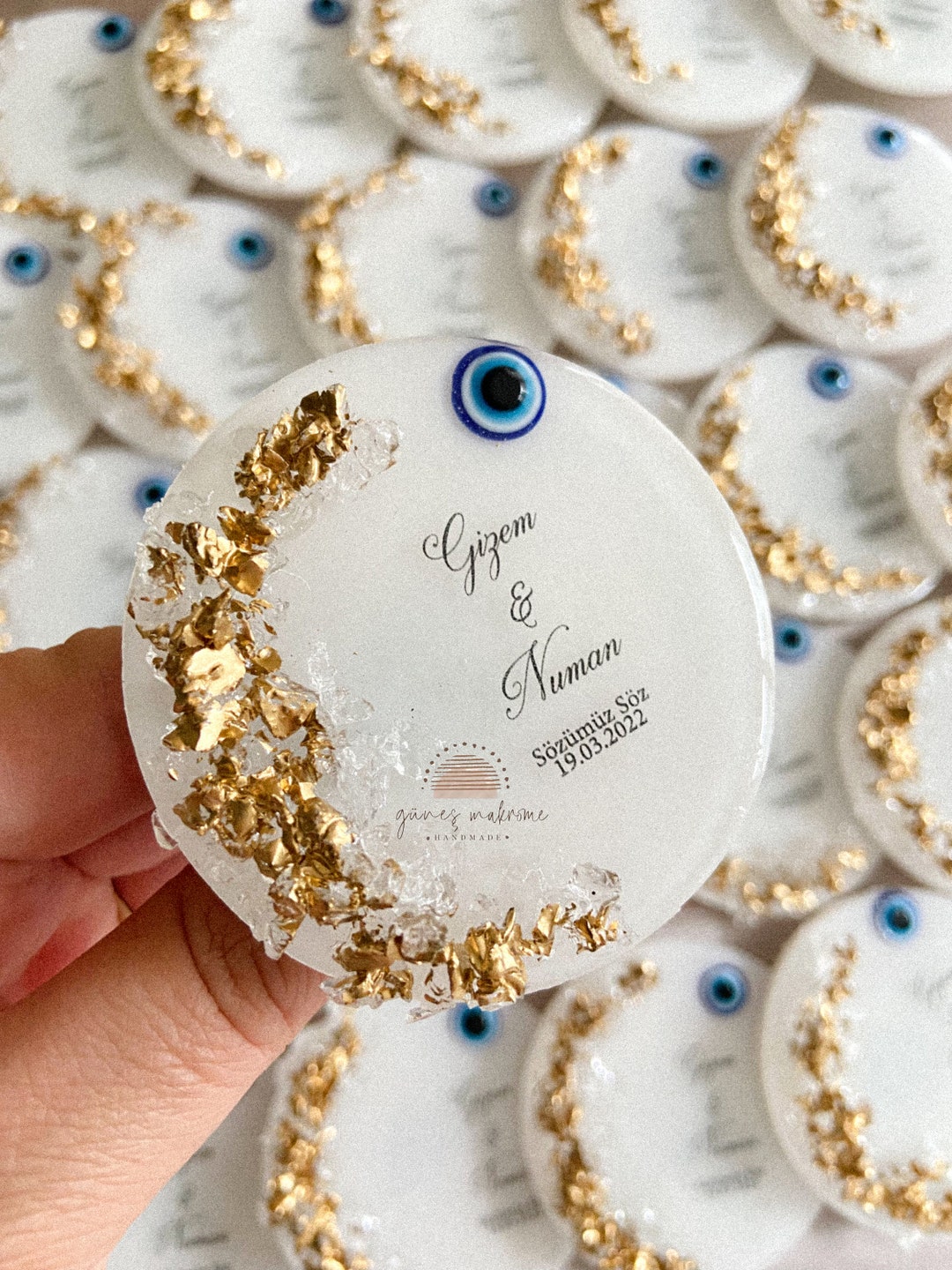 Wedding Epoxy Magnet Party Favors for Guests in Bulk - Etsy