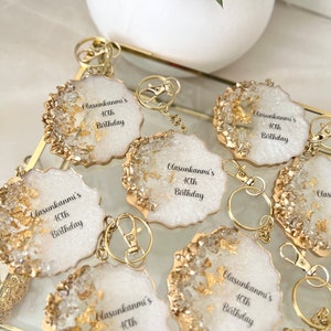 Personalized Adult Birthday Party Favors birthday Gift birthday Keychain 30th 50 Th 60th 40th 70th 80th Birthday Keychain Party Favors Etsy
