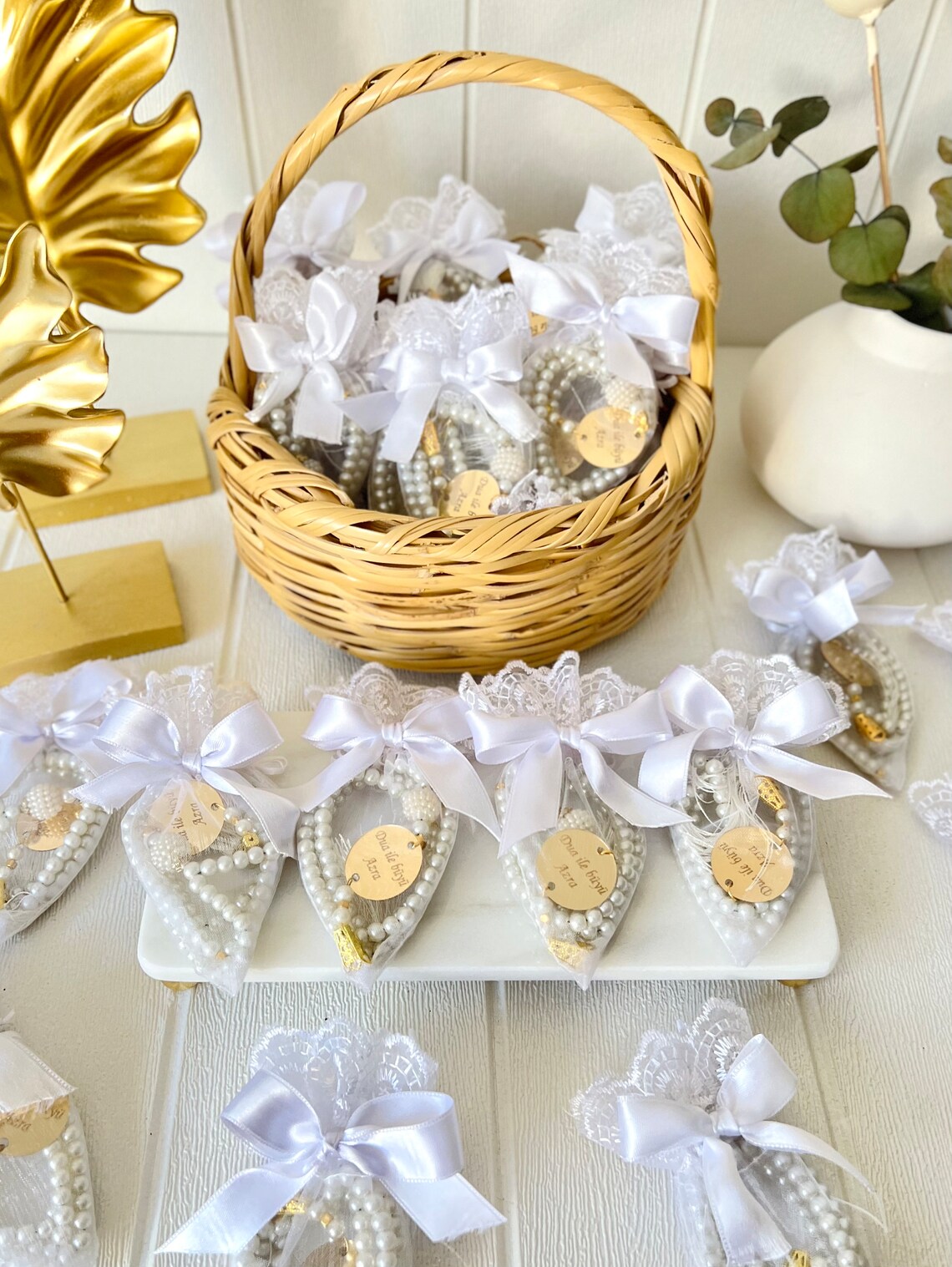 Personalized Islamic Baby Shower Favors Prayer Beads Tasbeeh - Etsy