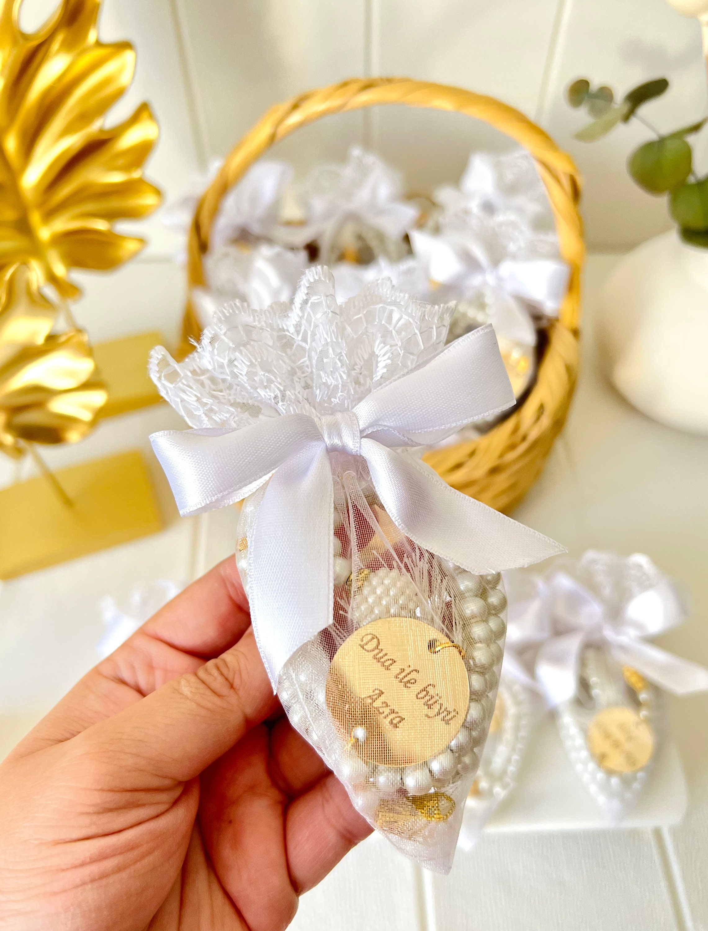 Personalized Islamic Baby Shower Favors Prayer Beads Tasbeeh - Etsy