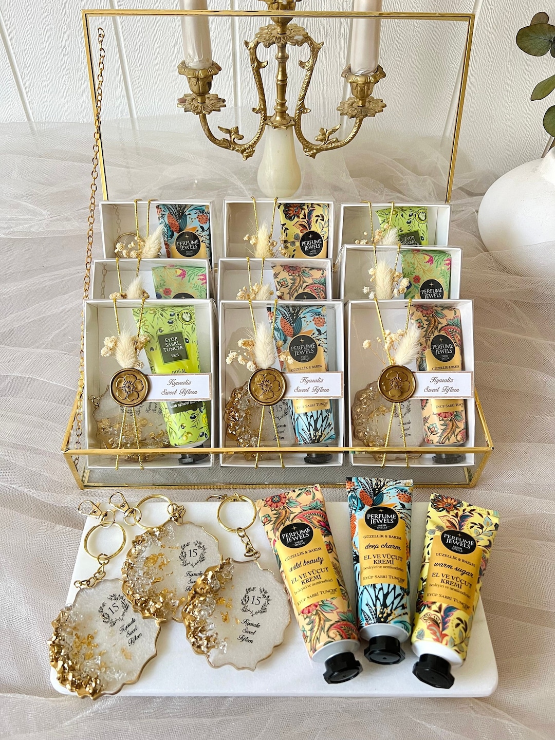 Quinceañera Keychain Gift, Mis Quince Favor, Quinceañera Favor, Mis ...