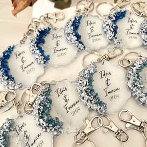 1st Birthday Keychain Favors,age 1 Favors,1st Birthday Boy&girl Party ...