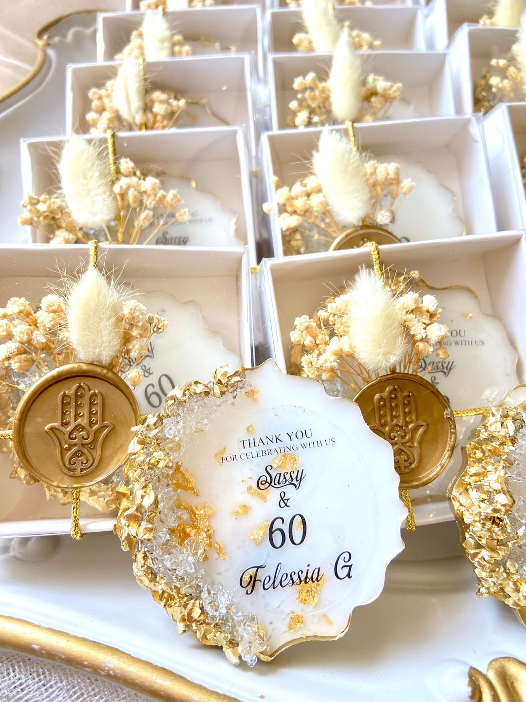 Personalized 60 Th Birthday Magnet Party Favor,adult Party Favors,30th ...